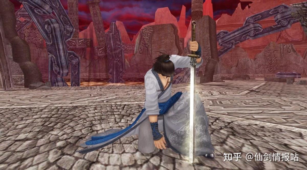 历代仙剑中令人印象深刻的台词：一句相见不如不见，至今意难平 - 知乎