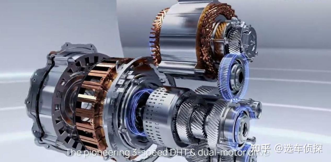 DHT与E-CVT有这几样本质区别，科普混动变速箱技术差异 - 知乎