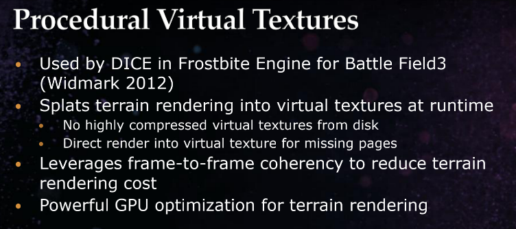 Adaptive Virtual Texture Rendering in Far Cry 4 - 知乎