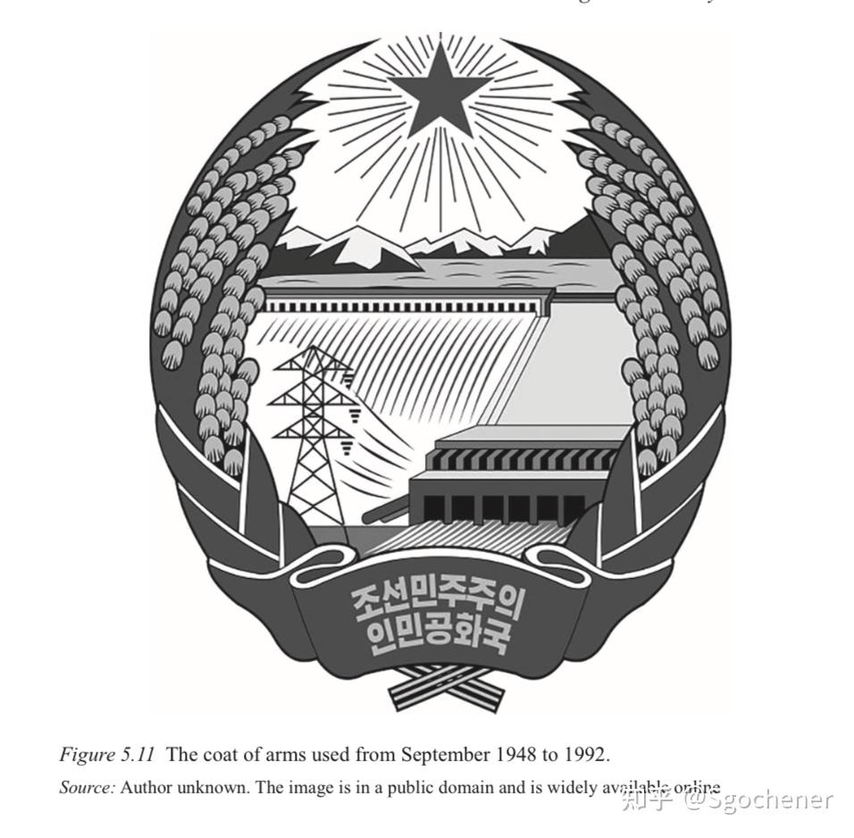 朝鲜国旗和其他象征符号：苏联设计之作 - 知乎