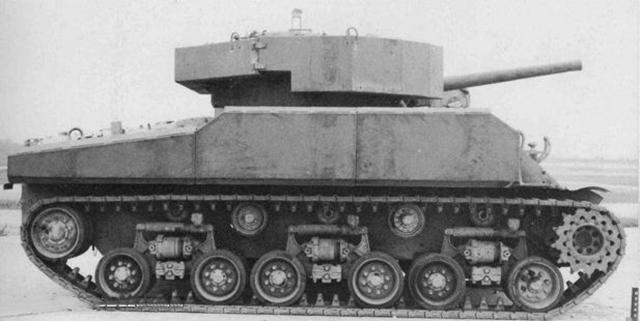 二战时的原始复合装甲，安装HCR2复合装甲的M4坦克 - 知乎