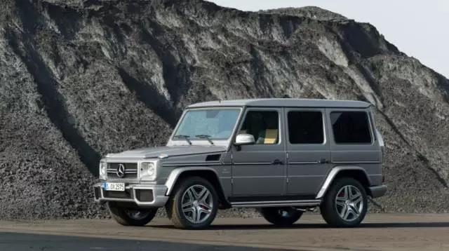 W463和W461都分不清，就别说你了解奔驰G级 - 知乎