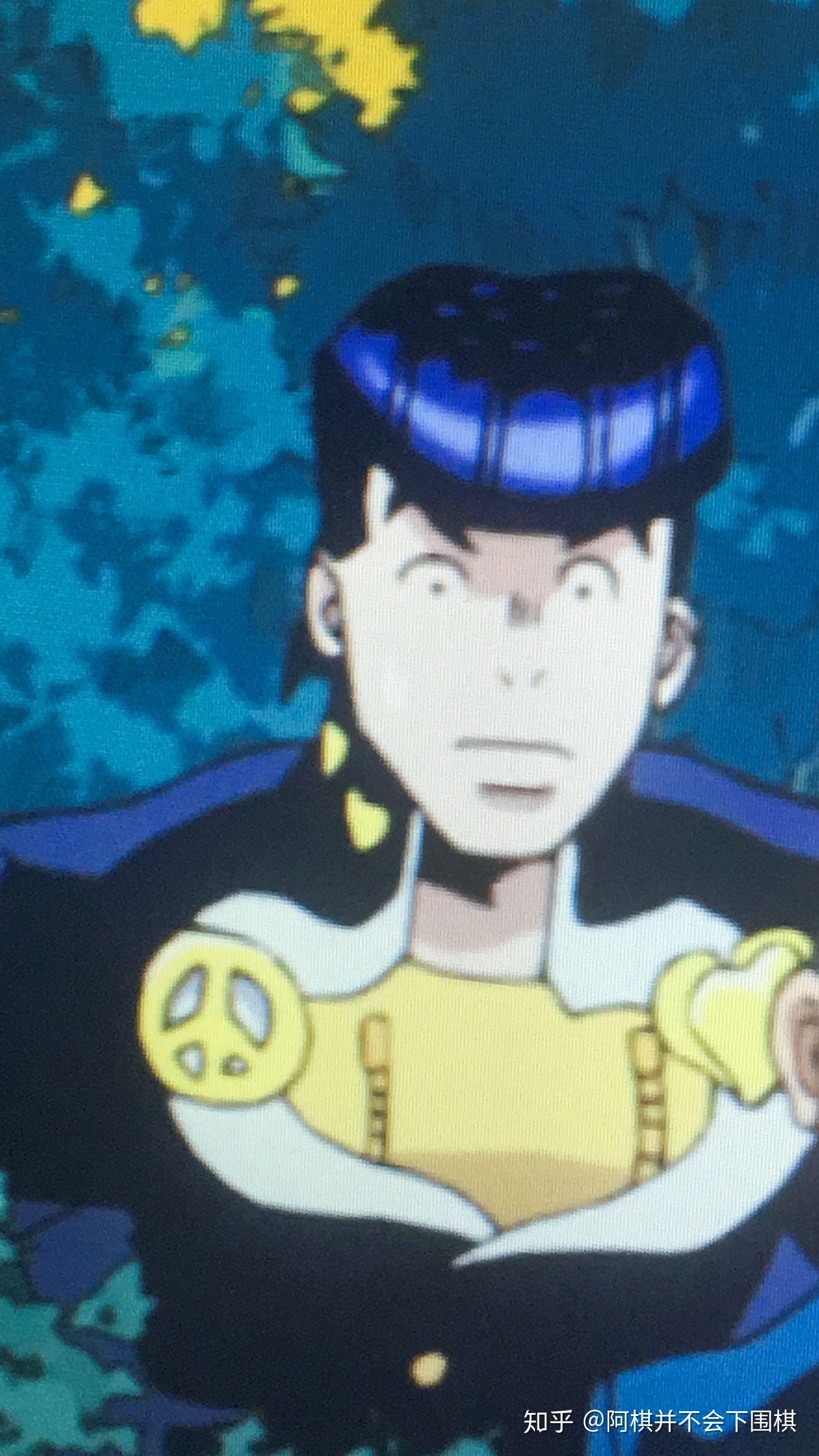 有哪些「JOJO」超帅的截图？ - 知乎