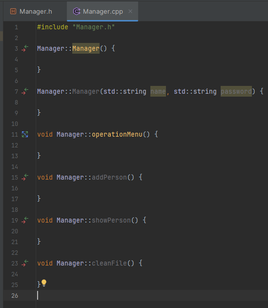 Clion在cpp生成函数的快捷键？ - 知乎