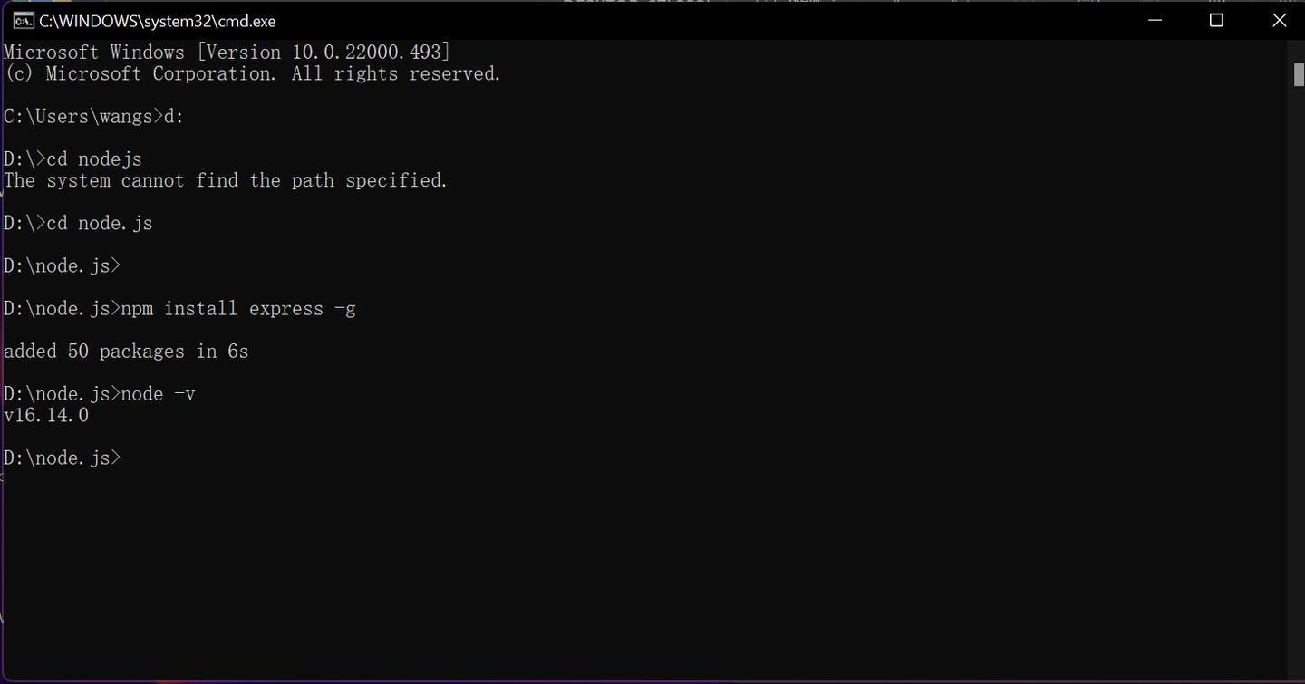 如何成功安装Node.js并在VS Code终端使用npm和yarn？ - 知乎