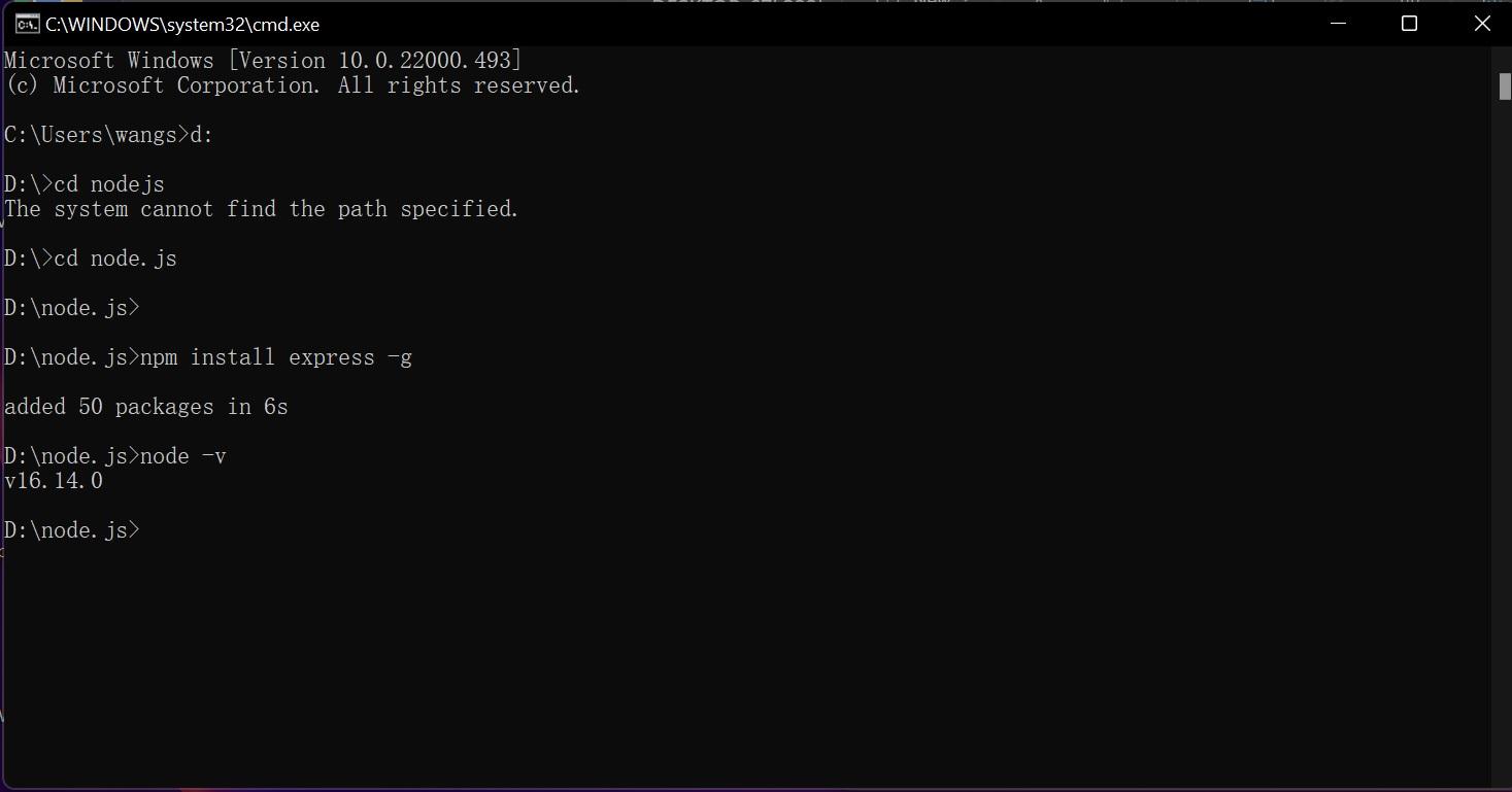 如何成功安装Node.js并在VS Code终端使用npm和yarn？ - 知乎