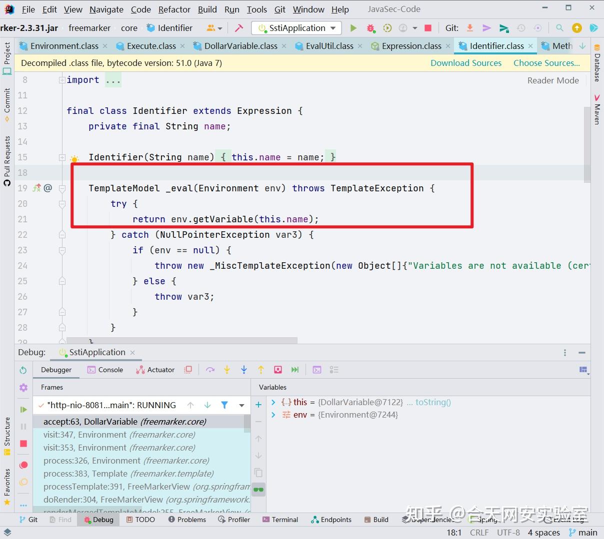 Java FreeMarker模板引擎注入深入分析 - 知乎