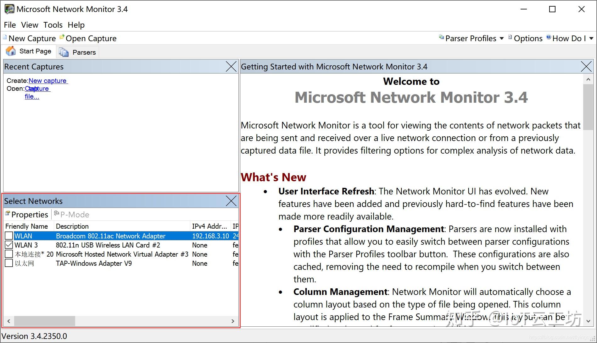 802.11抓包软件对比之Microsoft Network Monitor - 知乎