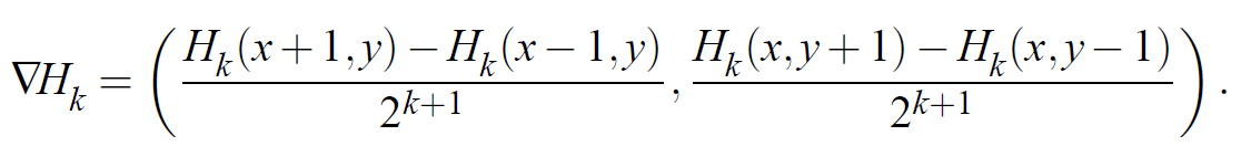 Gradient Domain High Dynamic Range Compression阅读笔记 - 知乎