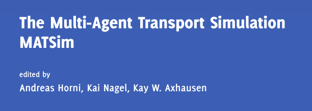 MATSim概述 - 知乎