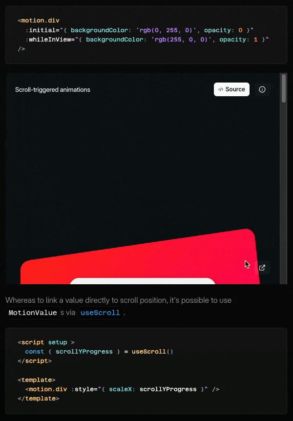 尤雨溪力荐！Vue3 专属！100+ 动效组件！ - 知乎