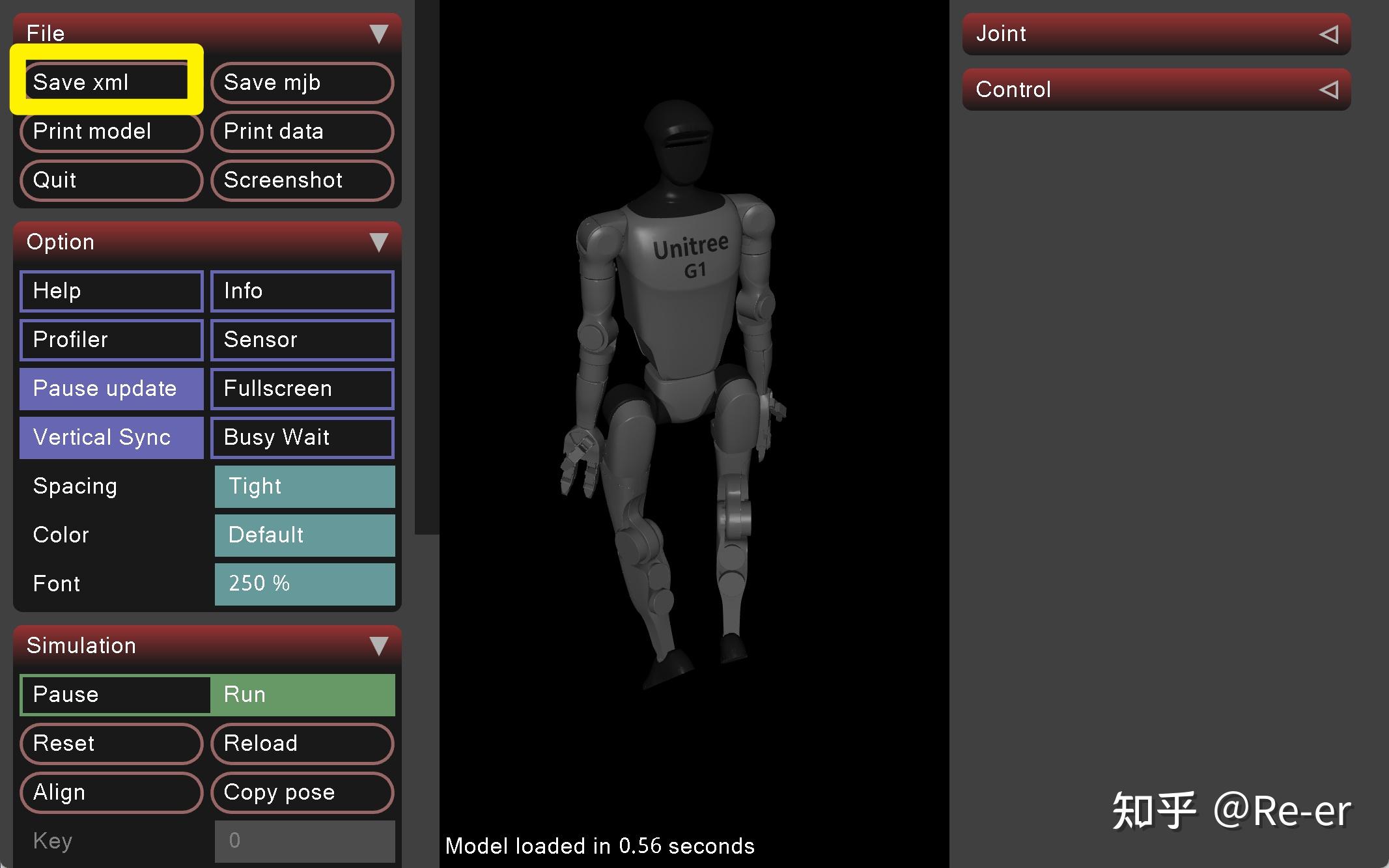 MuJoCo 不完全指南 - 知乎