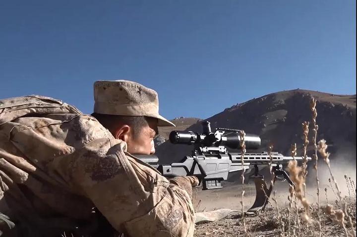 新疆军区全装荒漠星空迷彩部队砺剑高原：已列装 QBU203 型「高精狙」 - 知乎