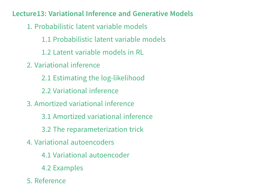 CS285 Lec13: Variational Inference - 知乎
