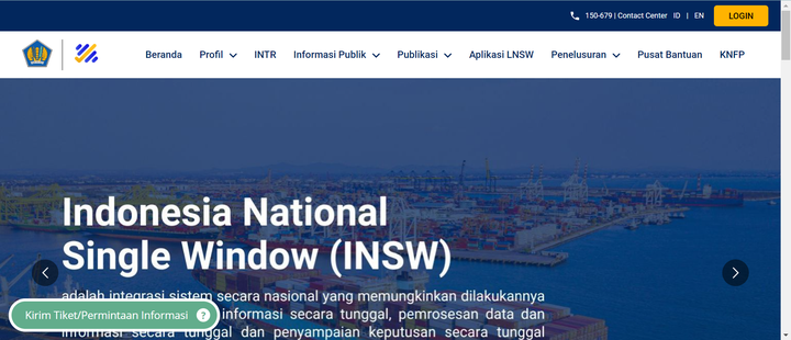 怎样在印尼政府INSW/INTR网站中查询某项商品相关的进出口规定？ - 知乎