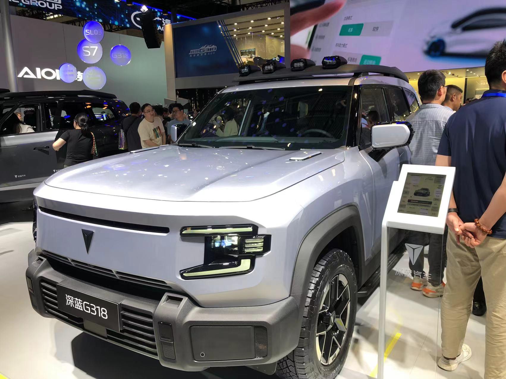 深蓝 G318 是 30 万级最吸睛、最节能、最舒适、空间最大的硬派 SUV？ - 知乎