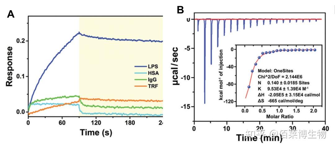 脂多糖（LPS）与蛋白亲和力测定的几种方法：SPR、ITC、BLI、MST - 知乎