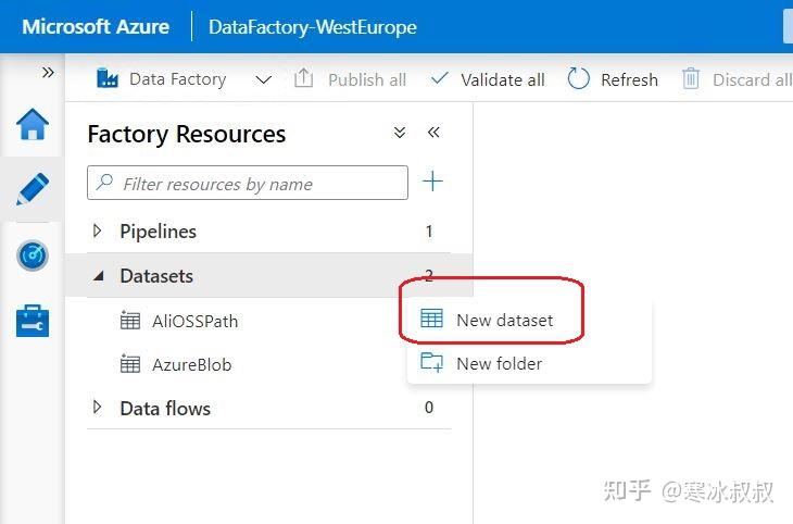 通过Data Factory从Ali OSS迁移文件到Azure Blob - 知乎