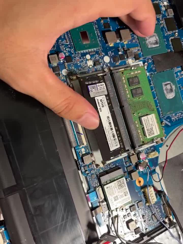 DIY 升级笔记本分享 第6篇:机械革命-深海幽灵Z2 Ari I7 1650极速版-清灰保养降温-升级内存条-拆机升级教程 - 知乎