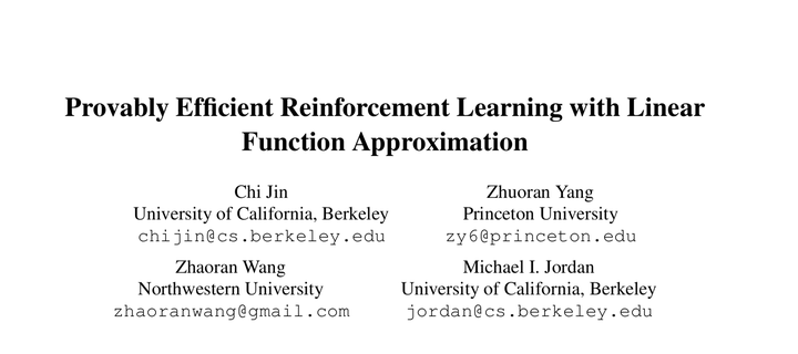 【强化学习 97】Linear MDP - 知乎
