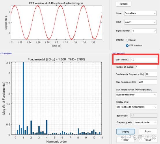 学习经验分享篇（1）——怎样将示波器数据（.CSV数据）导入Matlab/Simulink中并进行FFT分析（电机控制/电力电子方向必备技能） - 知乎