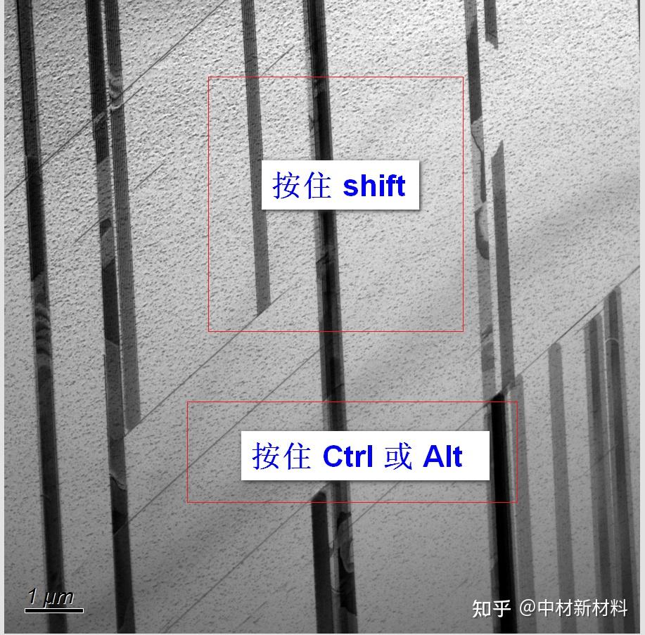 TEM数据处理软件—DigitalMicrograph基础教程 - 知乎
