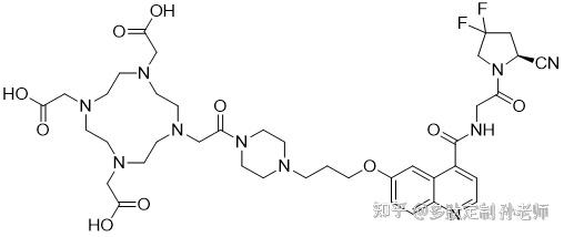 放射性核素标记小分子抑制剂FAPI（FAPI-02、04、14）\UAMC1110 - 知乎
