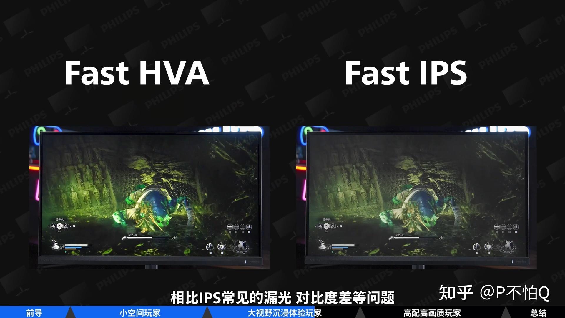 【游戏显示器评测+选购指南】中重度FPS玩家必看！盘点飞利浦2K300Hz系列显示器 横评 该选MiniLED IPS或VA？ - 知乎