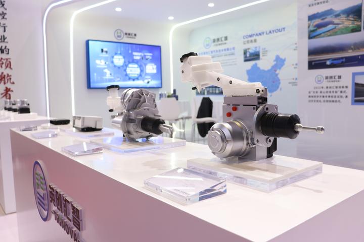 英创汇智T-IBC(Onebox)集成式线控制动系统，引领智驾新时代！ - 知乎