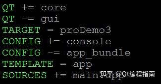 Qt高级编程技术《Qt工程pro文件详解》 - 知乎