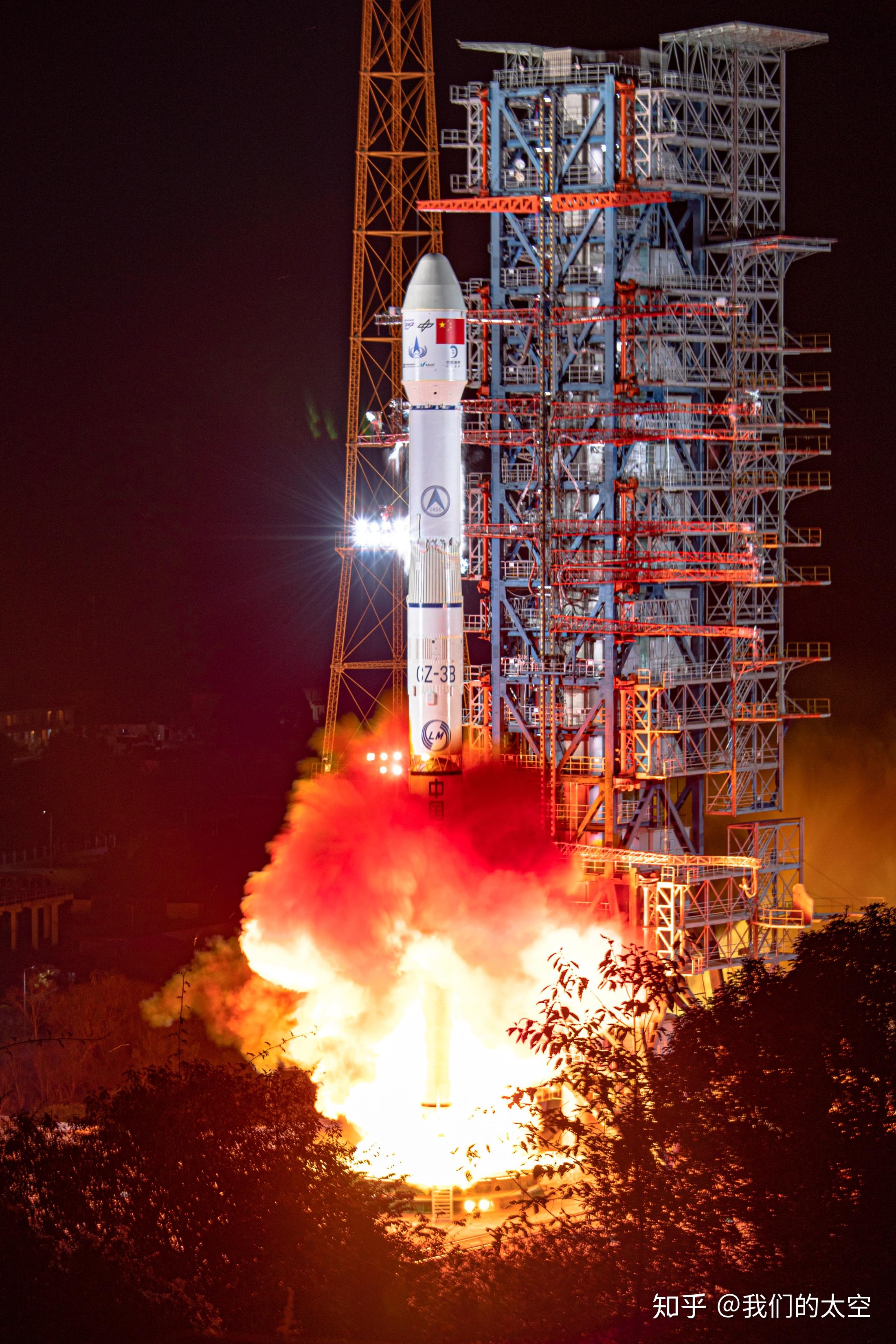 纯图，嫦娥四号发射大图！（可当屏保） - 知乎