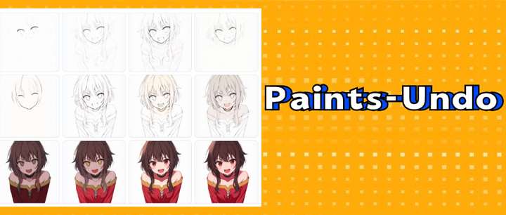 Lvmin Zhang 新作！Paints-Undo 一键帮你拆解绘画过程 - 知乎