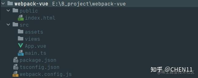 webpack从0到1构建Vue3 - 知乎
