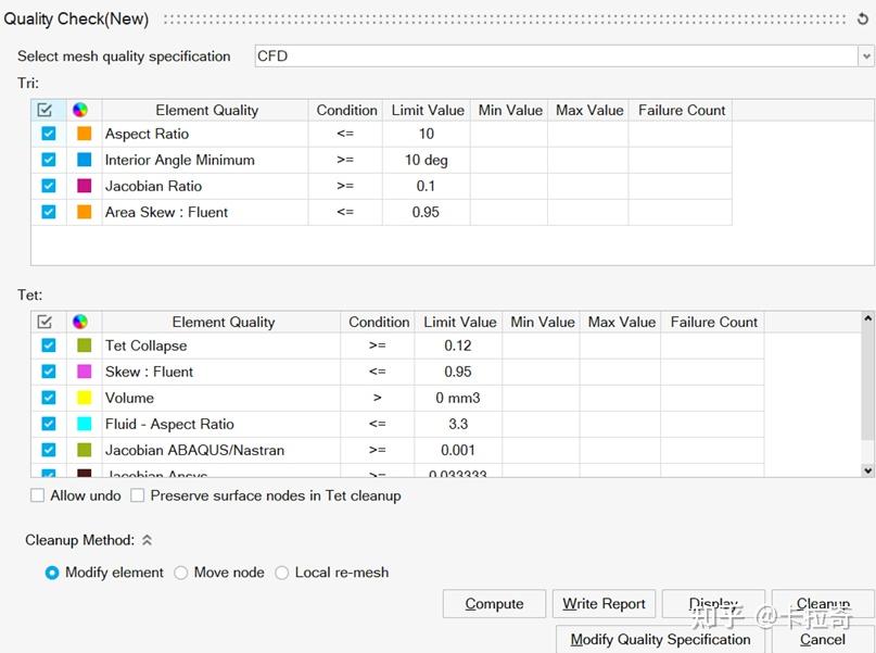 SimLab 流体网格建模工具详解 Part2: Mesh - 知乎