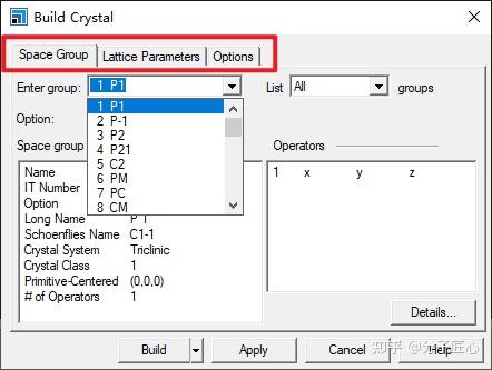 第十章第八小节：Materials Studio（MS）软件 晶体结构搭建 Crystal Builder-真空层（二） - 知乎