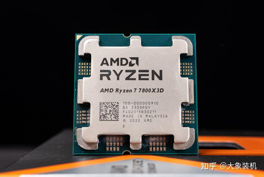 AMD Ryzen 7 7800X 3D测试：游戏性能是它的强项，但让人失望 - 知乎