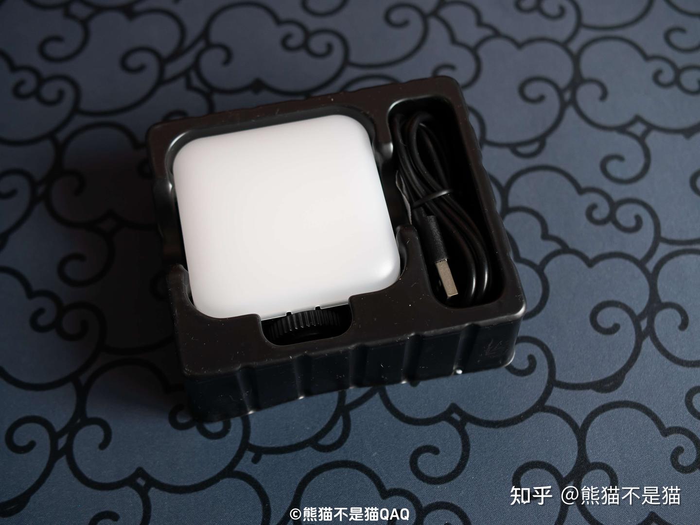 百元氛围灯！小巧便携的全彩补光灯纽尔RGB62 - 知乎