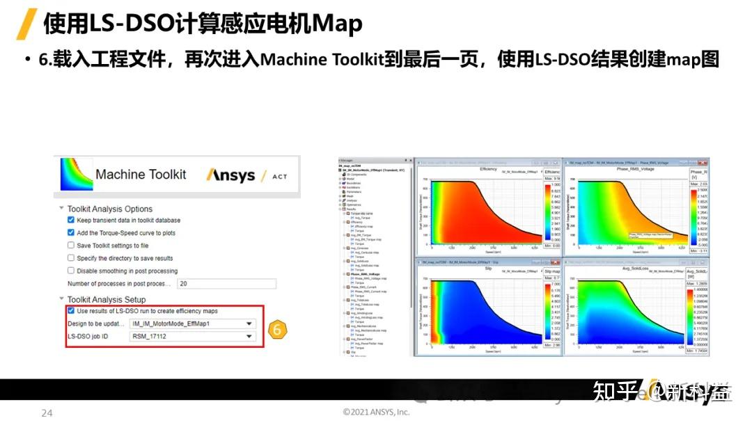 技术分享 | Ansys Maxwell感应电机效率Map计算总结 - 知乎