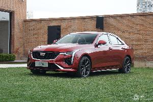 凯迪拉克CT4上市 提供2种配置/售23.97万元起 - 知乎