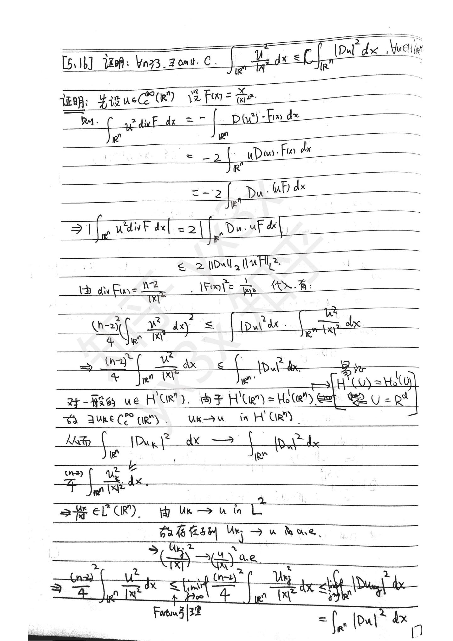 Evans PDE (2nd edition) 第五章习题 - 知乎