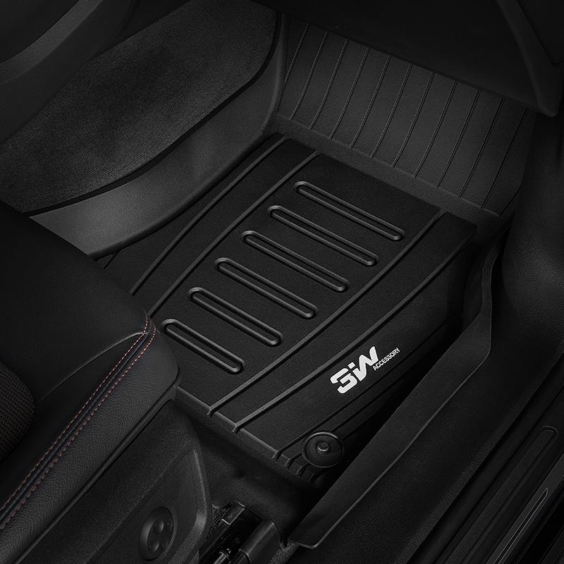 3W全TPE健康汽车脚垫——#奥迪Q5L# 专用！ - 知乎