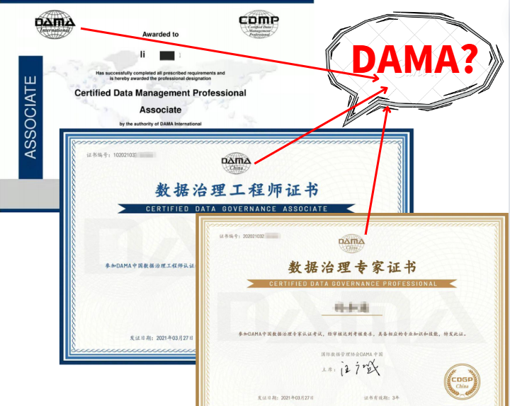 一文读懂DAMA认证体系介绍（超详细） - 知乎