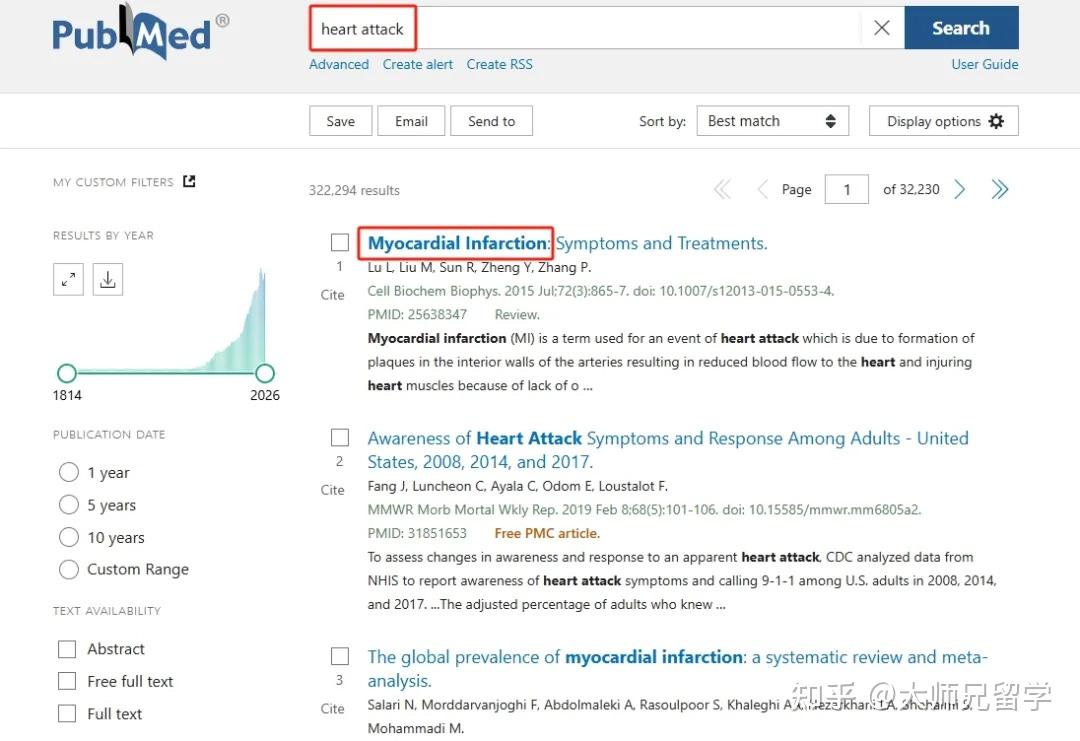 文献检索利器：PubMed 高级搜索与 MeSH 词巧用（上） - 知乎