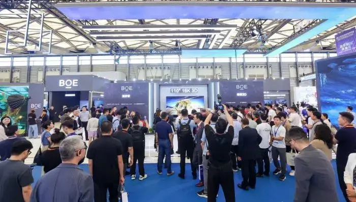 洲明、BOE、深天马、维信诺等大牌齐聚DIC，展MLED、MIP、玻璃基、量子点、OLED、透明屏等前沿显示技术 - 知乎