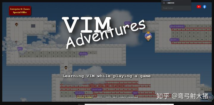 用游戏带你vim入门（vim-adventures推荐及全攻略）（一） - 知乎