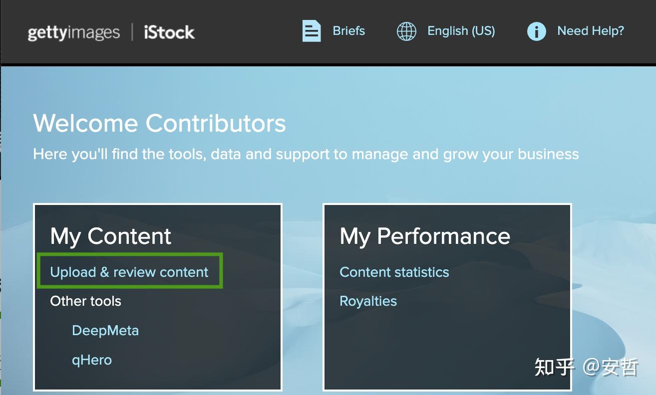 摄影相关：Getty Images 、iStock上传照片 - 知乎