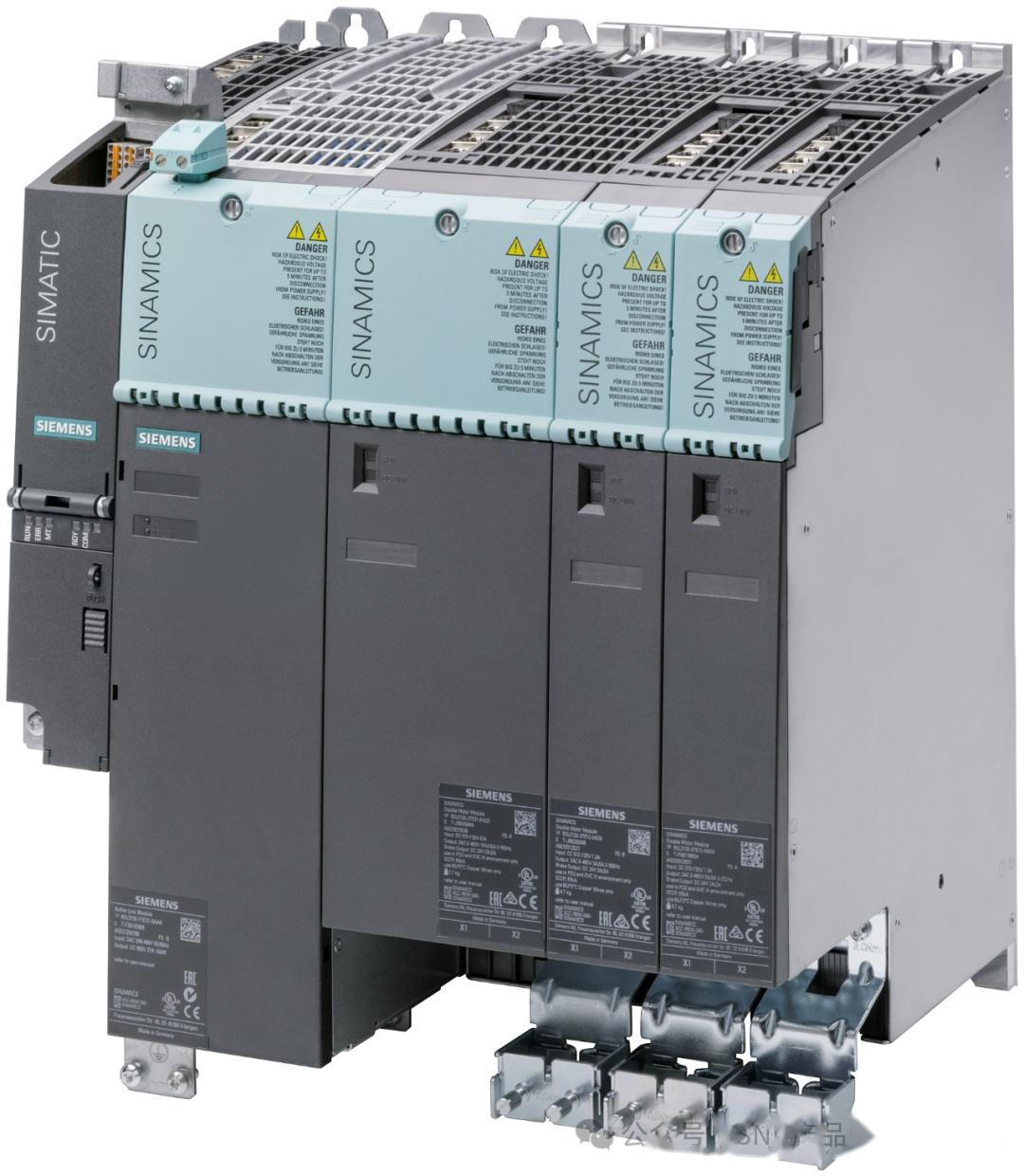 西门子SINAMICS S120伺服驱动系统介绍 - 知乎