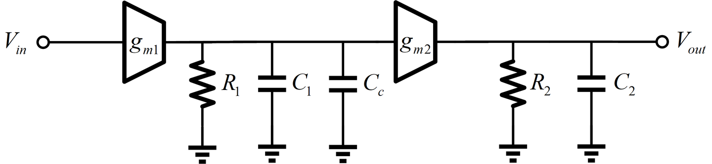 两级运放 Two-Stage OTA - 知乎
