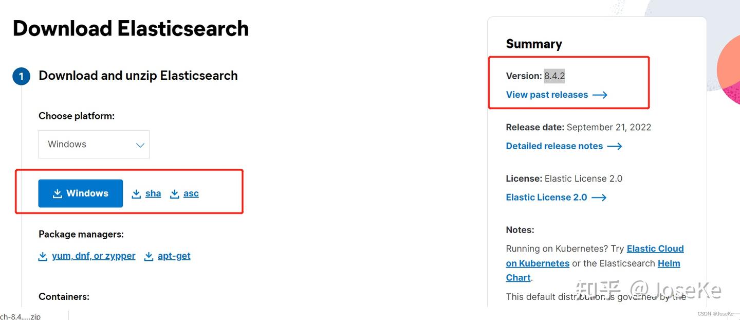 Elasticsearch8.4.2在windows系统下的安装介绍 - 知乎