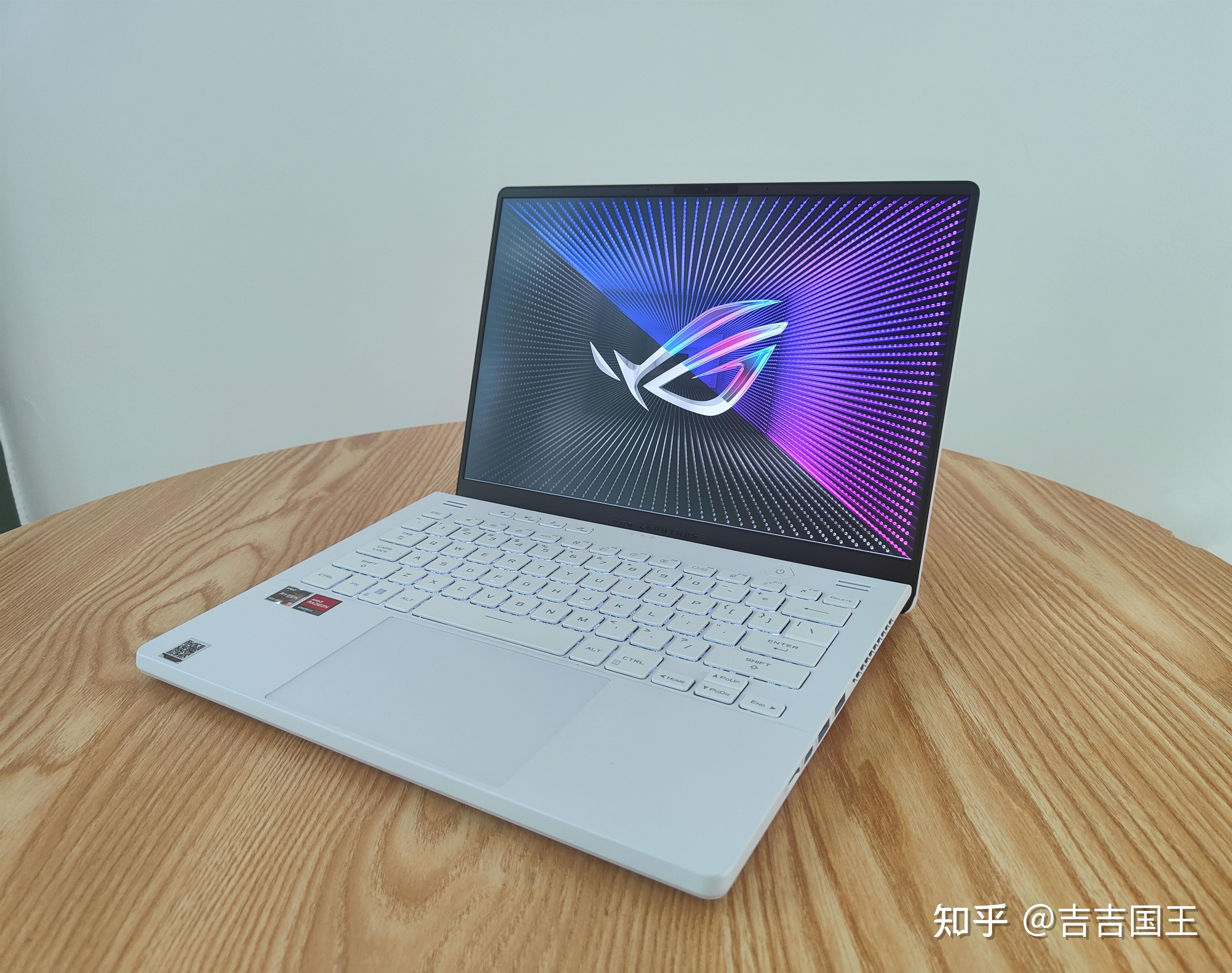 【体验报告】A+A的白色小钢炮！！！——ROG 幻14 2022 - 知乎